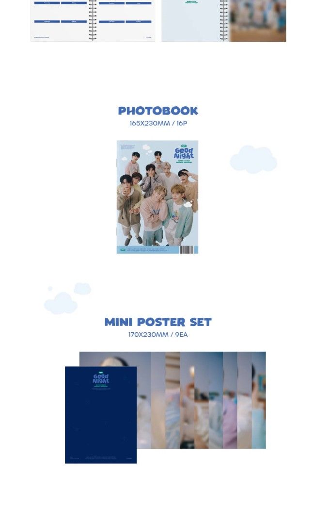 WTS ZB1 SEASON'S GREETING HANBIN ZHANGHAO JIWOONG GUNWOOK TAERAE RICKY ...