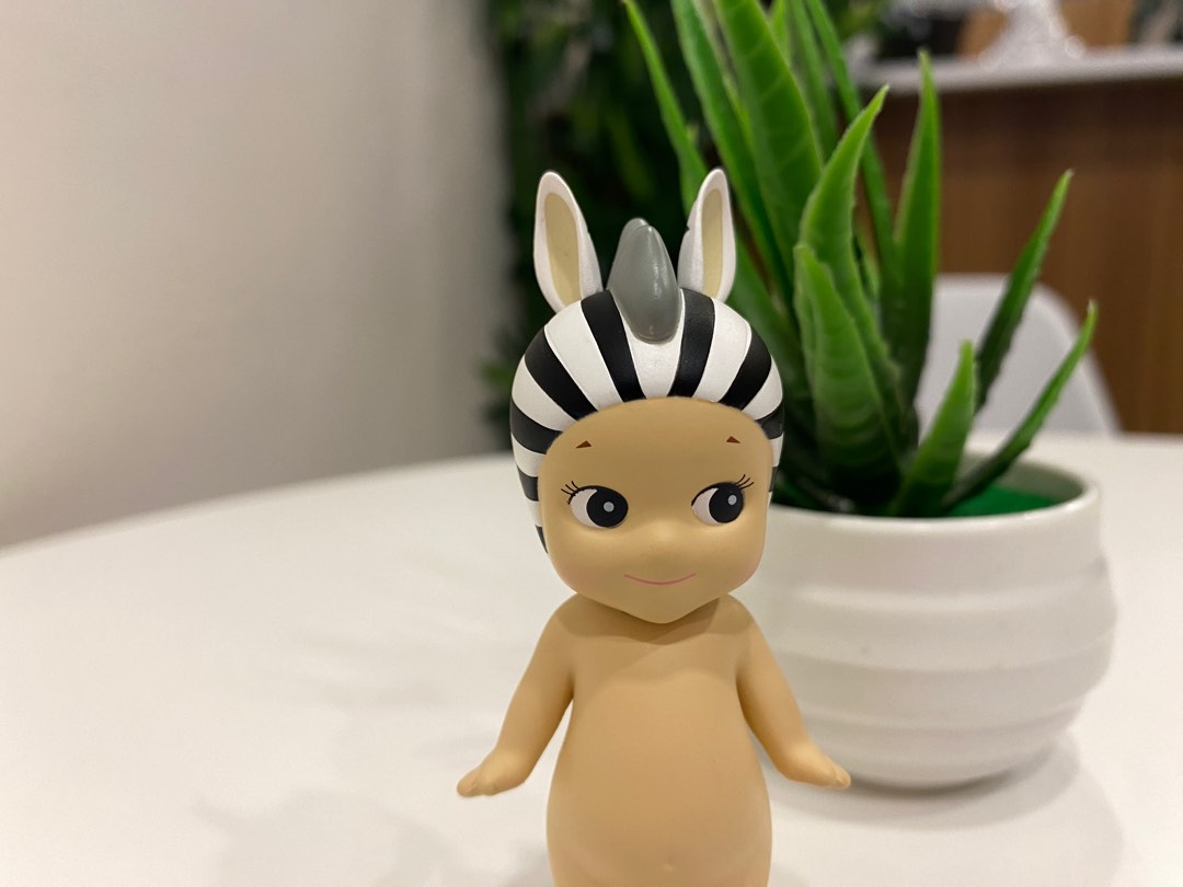 WTT Zebra Sonny Angel, Hobbies & Toys, Toys & Games on Carousell