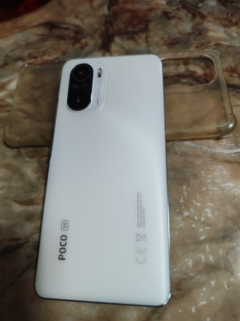 Xiaomi Poco f3 White 128 GB, Mobile Phones & Gadgets, Mobile Phones ...