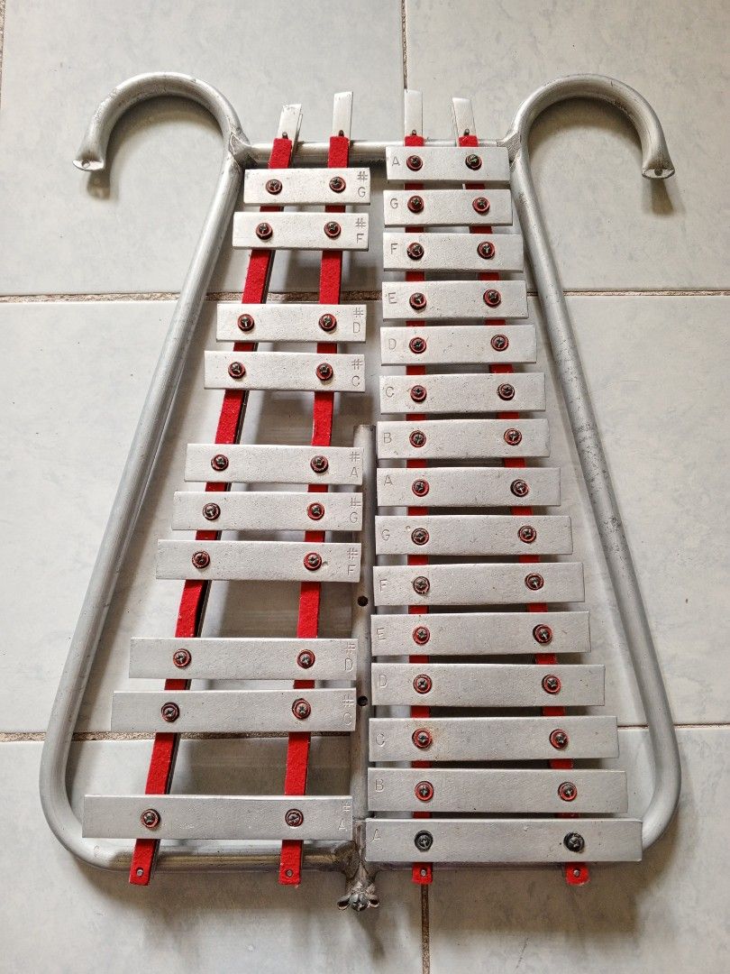 Xylophone Lyre, Hobbies & Toys, Music & Media, Musical Instruments on ...