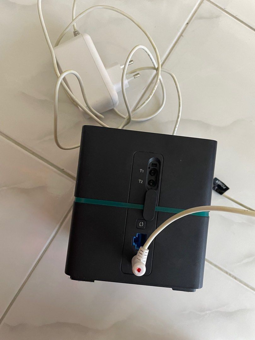 Yallo Home Box Wifi Modem, TV & Home Appliances, Electrical, Adaptors ...