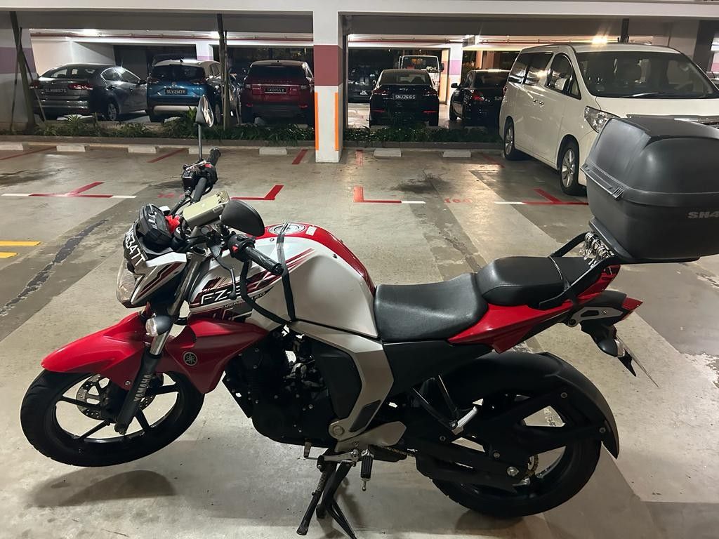 Yamaha FZ150 2028, Motorcycles, Motorcycles for Sale, Class 2B on Carousell