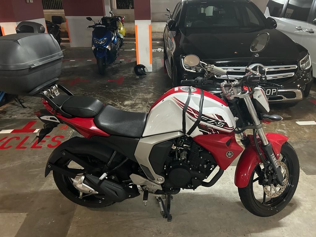 Yamaha FZ150 2028, Motorcycles, Motorcycles for Sale, Class 2B on Carousell