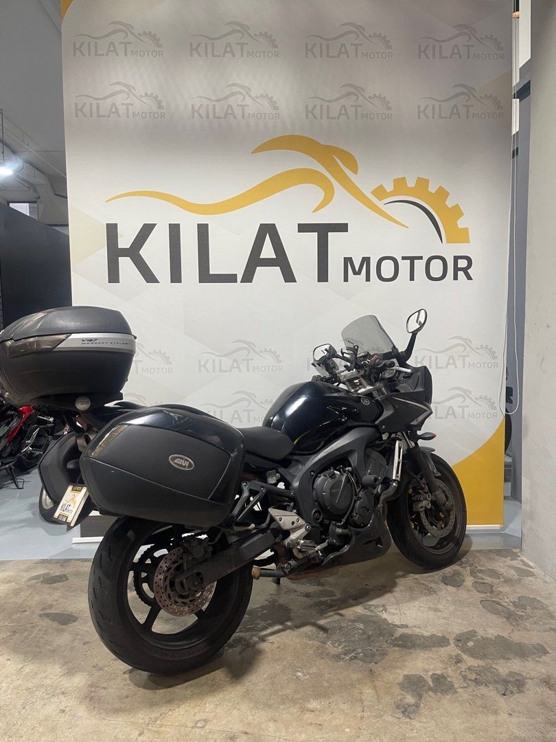 YAMAHA FZ6- SA, Motorcycles, Motorcycles for Sale, Class 2 on Carousell