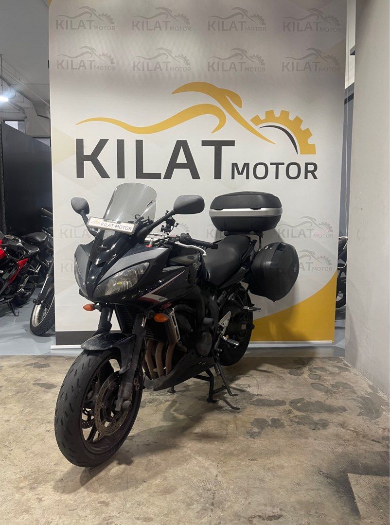 YAMAHA FZ6- SA, Motorcycles, Motorcycles for Sale, Class 2 on Carousell