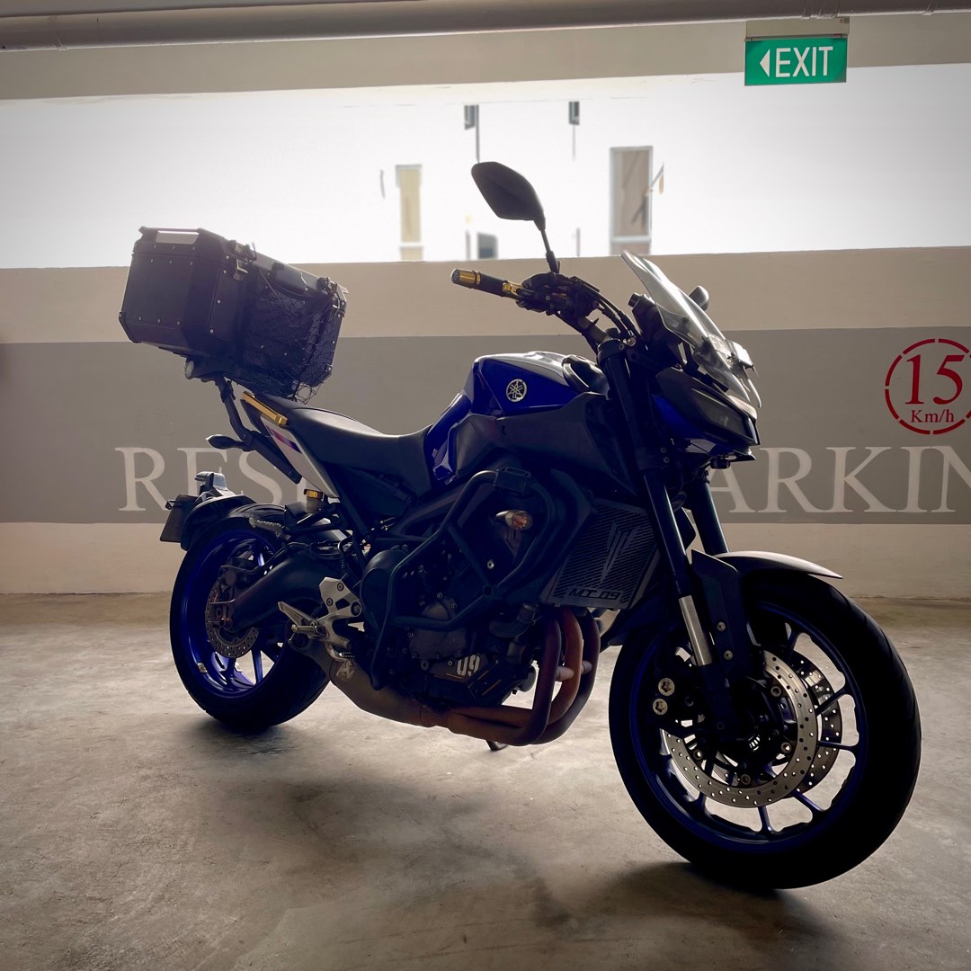 Yamaha MT09, Motorcycles, Motorcycles for Sale, Class 2 on Carousell