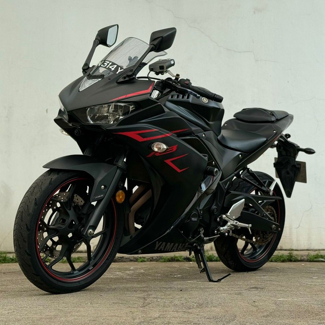 YAMAHA R3, Motorcycles, Motorcycles for Sale, Class 2A on Carousell
