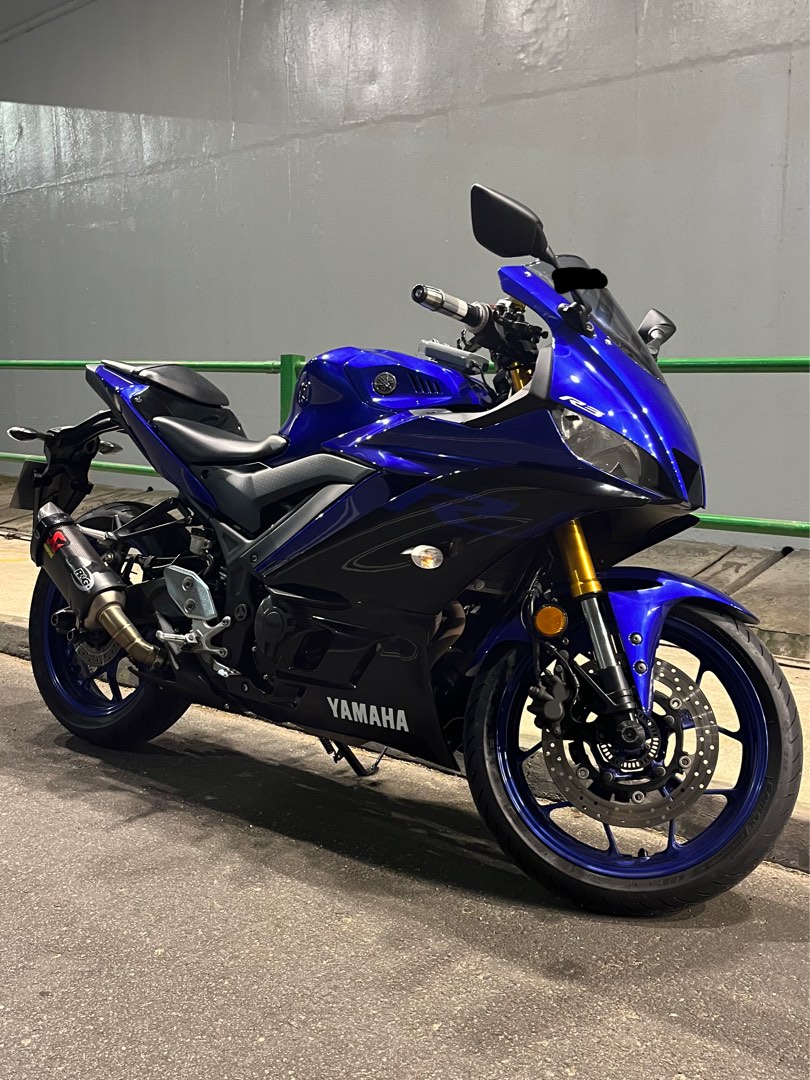 Yamaha YZF R3 V2 2019, Motorcycles, Motorcycles for Sale, Class 2A on ...