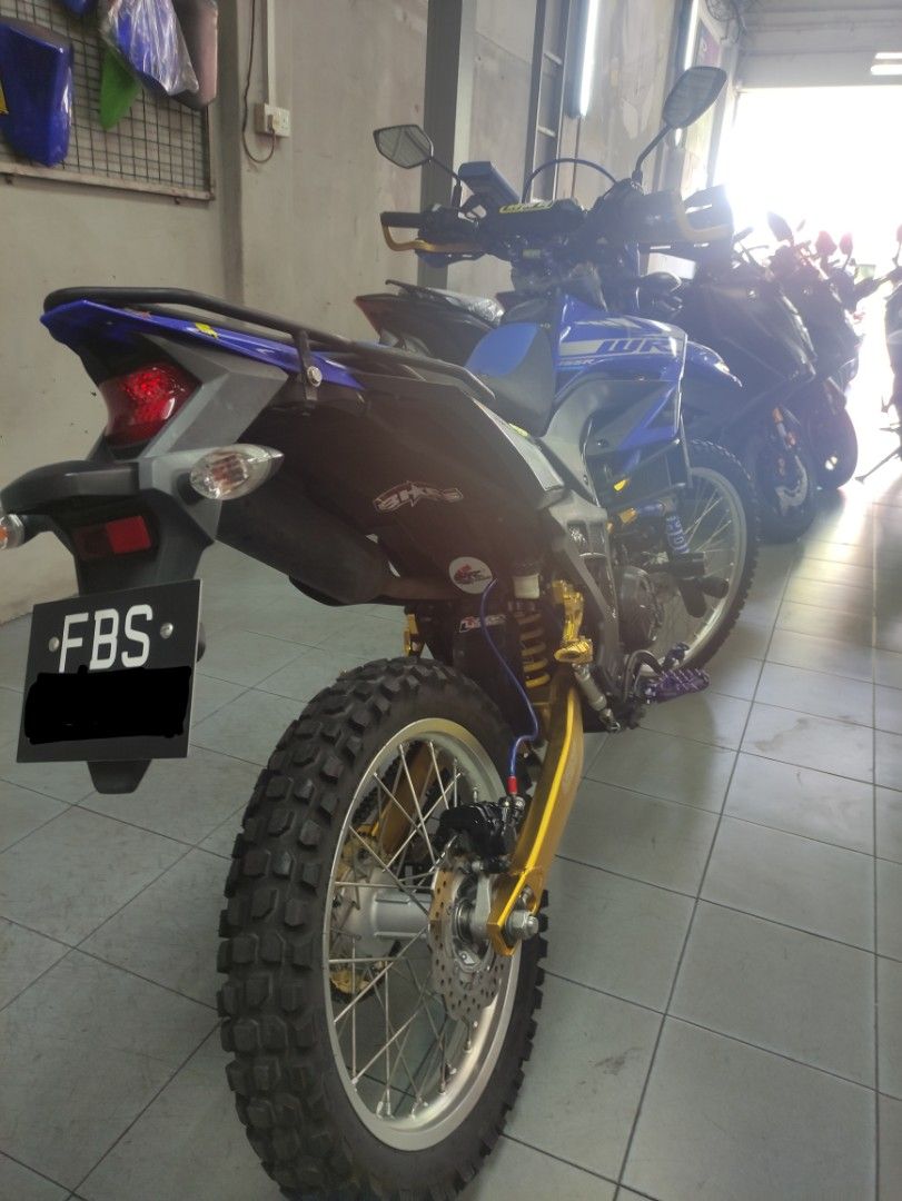 Yamaha WR155, Motorcycles, Motorcycles for Sale, Class 2B on Carousell