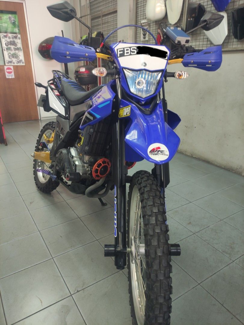 Yamaha WR155, Motorcycles, Motorcycles for Sale, Class 2B on Carousell