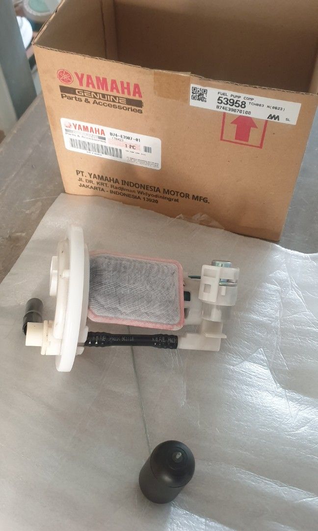 Yamaha xmax fuel pump set, Motorcycles, Motorcycle Accessories on Carousell