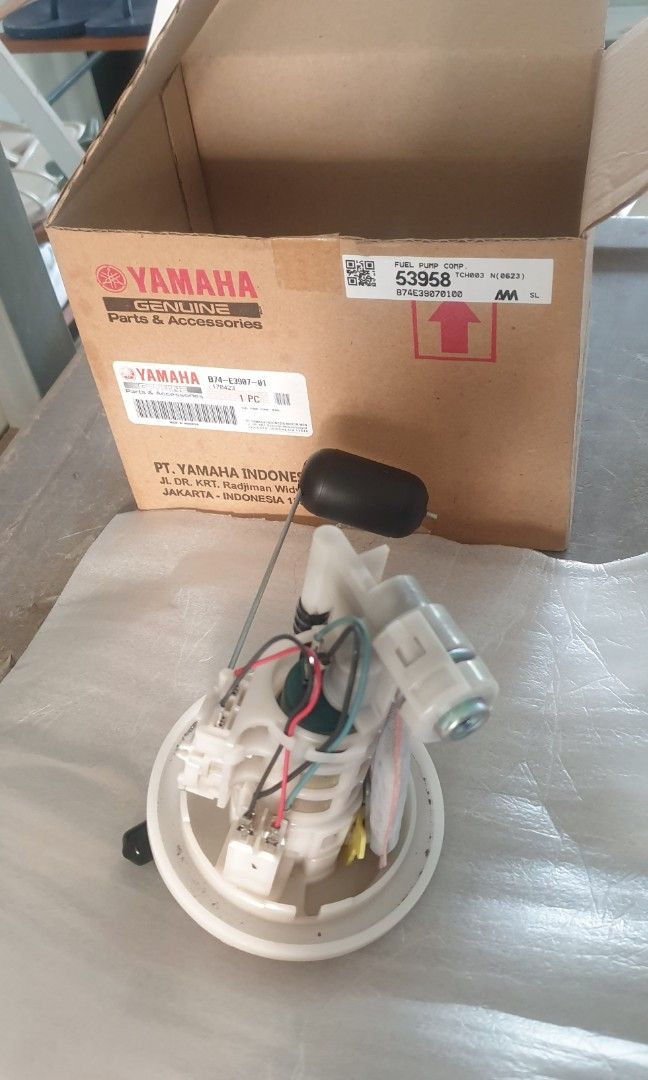Yamaha xmax fuel pump set, Motorcycles, Motorcycle Accessories on Carousell