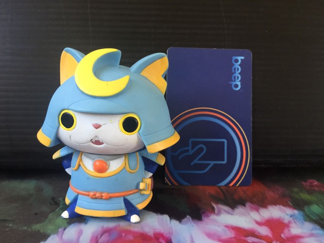 YO-KAI WATCH SOFT VINYL SERIES SHOGUNYAN FIGURE (BANDAI), Hobbies ...