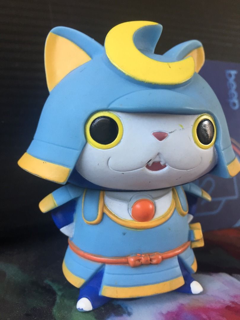 YO-KAI WATCH SOFT VINYL SERIES SHOGUNYAN FIGURE (BANDAI), Hobbies ...