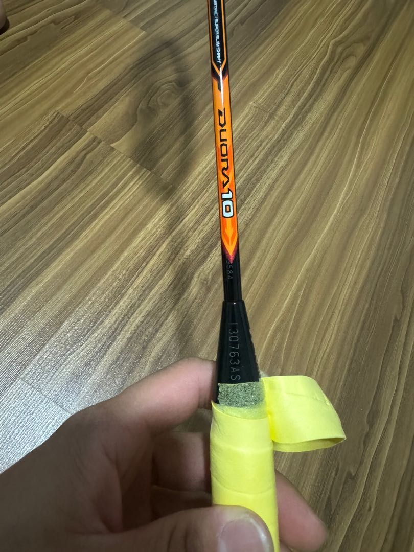 yonex duora 10, Sports Equipment, Sports & Games, Racket & Ball Sports ...