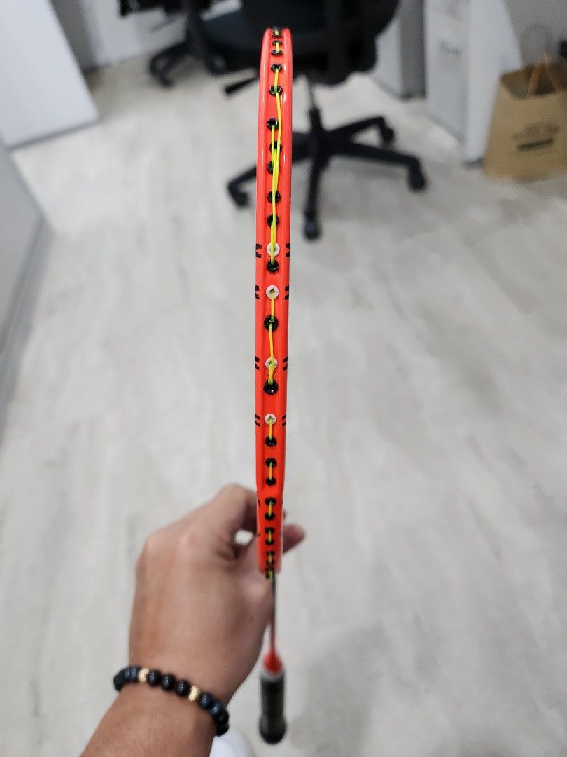YONEX NANORAY Z SPEED ORANGE (3U-G5) Badminton Racket, Sports Equipment ...