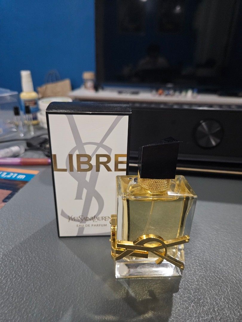 YSL Libre EDP, Beauty & Personal Care, Fragrance & Deodorants on Carousell