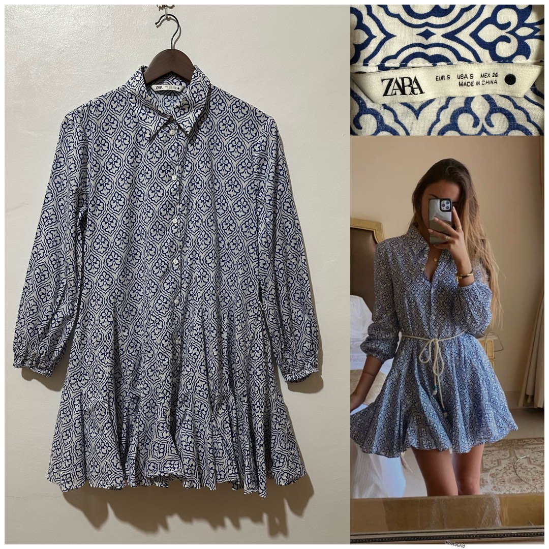 zara dress, Women's Fashion, Dresses & Sets, Dresses on Carousell