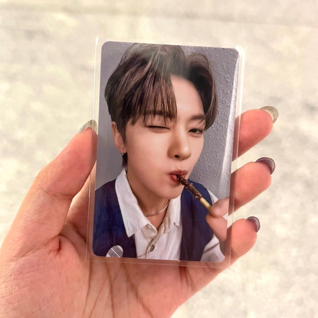 Zero Base One ZB1 Matthew Photocard, Hobbies & Toys, Memorabilia ...