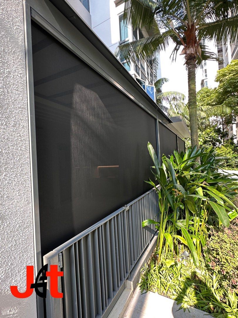 Ziptrack with Insect Screen 2 in 1 integrated system, Furniture & Home ...