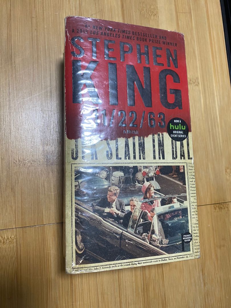 11/22/63 by Stephen King, Hobbies & Toys, Books & Magazines, Fiction ...