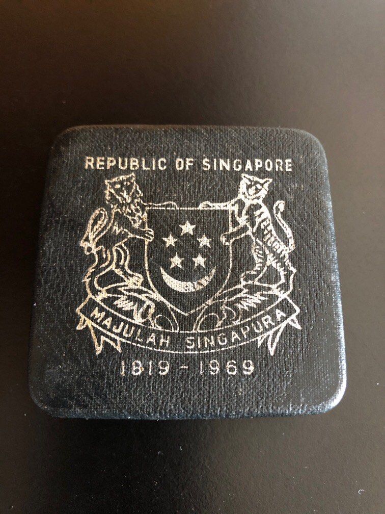 1969 Singapore $150 Gold Coin, Hobbies & Toys, Memorabilia ...