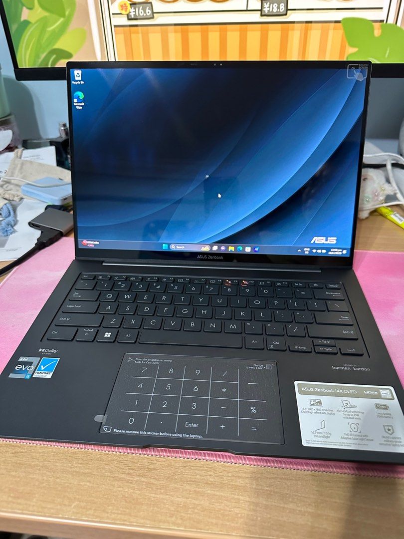 NEW ASUS Zenbook 14X 1TB Storage OLED 2.8K 120Hz Display, Computers ...