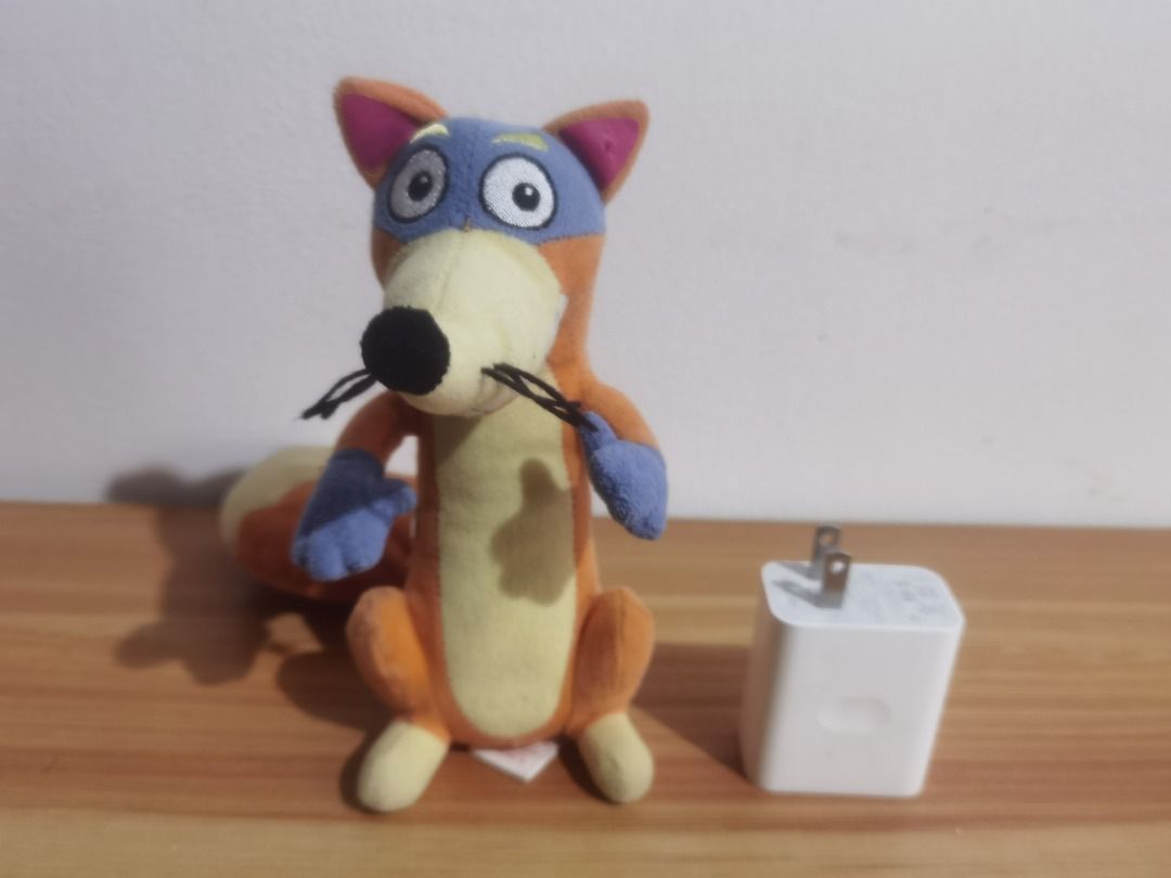 2008 TY - Dora the Explorer - Swiper Plush, Hobbies & Toys, Toys ...