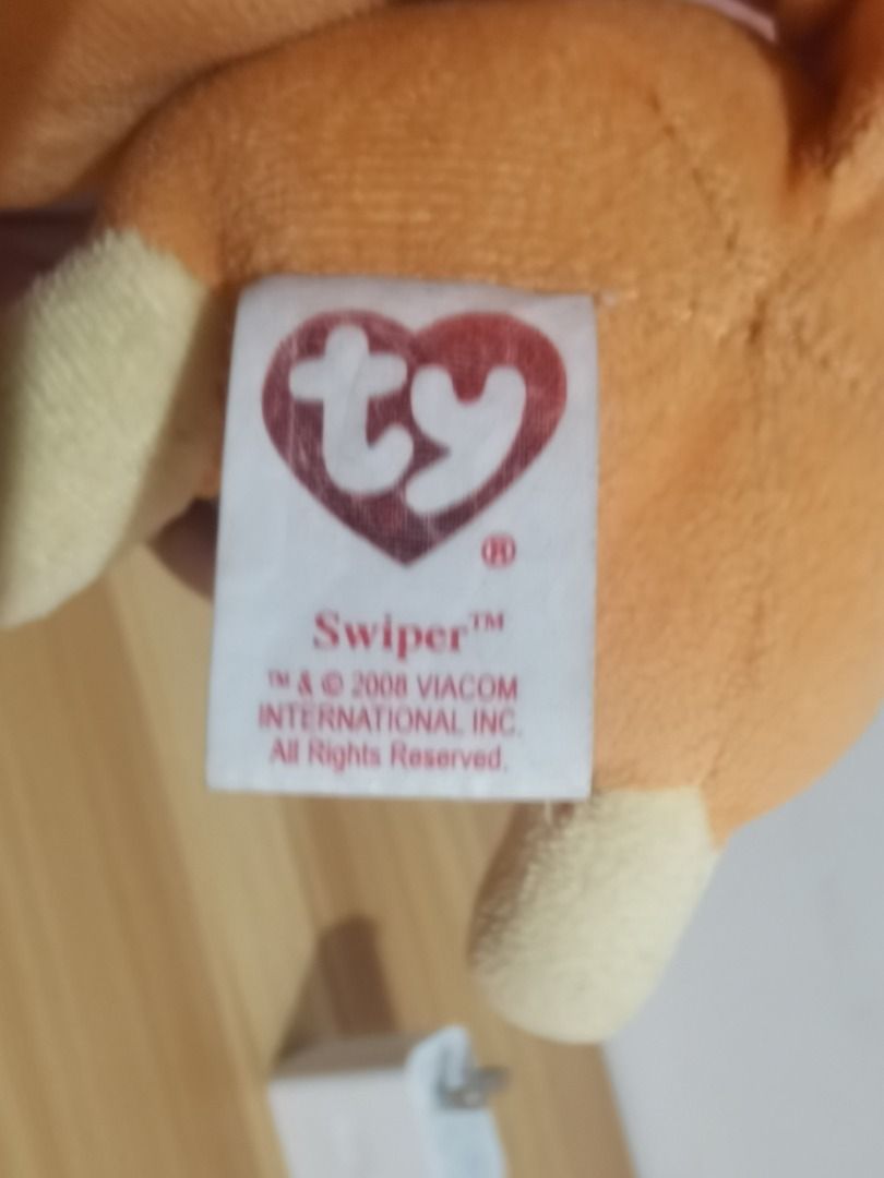 2008 TY - Dora the Explorer - Swiper Plush, Hobbies & Toys, Toys ...