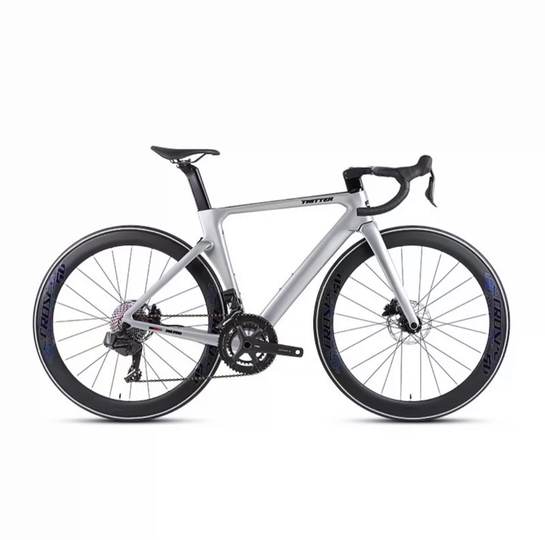 2024 Twitter R12 latest model | Wheeltop EDS electronic groupset 2x13 ...