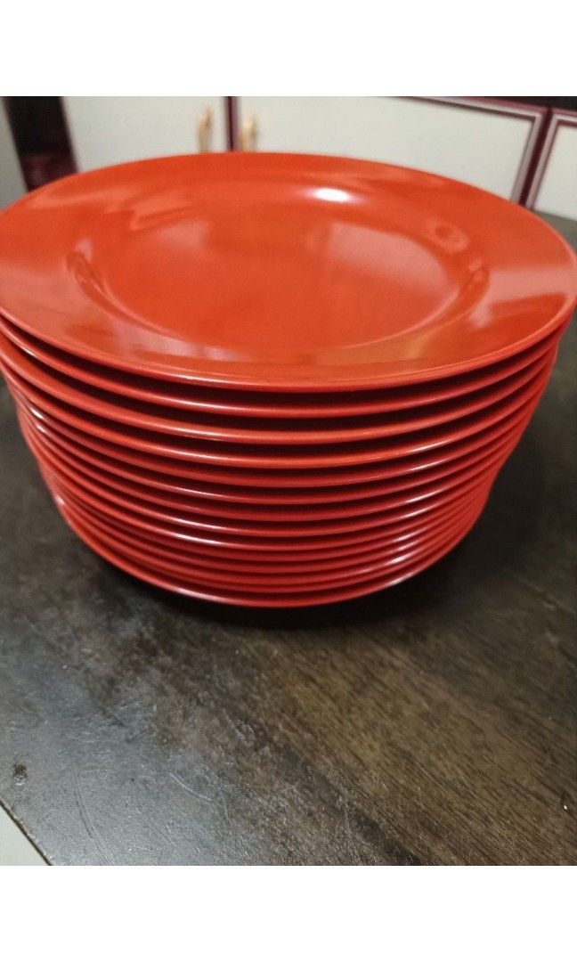 22cm dinner plates, Furniture & Home Living, Kitchenware & Tableware ...
