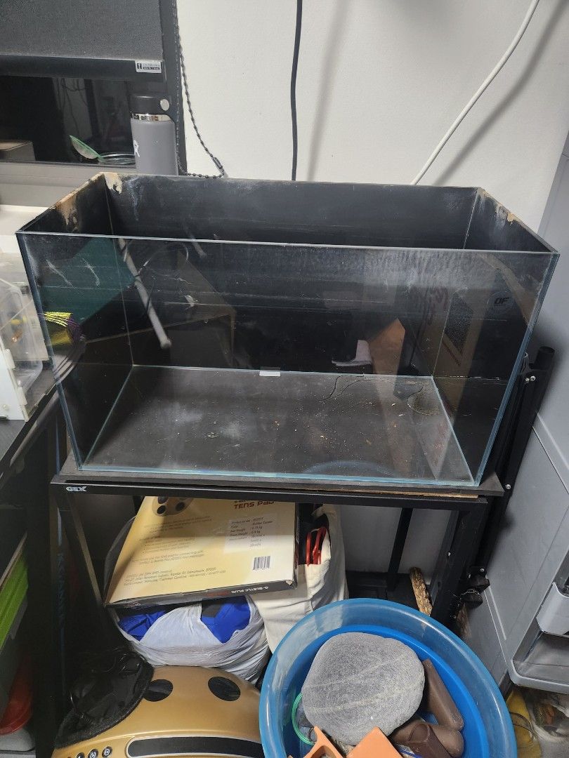 2 Feet Crystal Glass Fish Tank Set, Pet Supplies, Homes & Other Pet ...