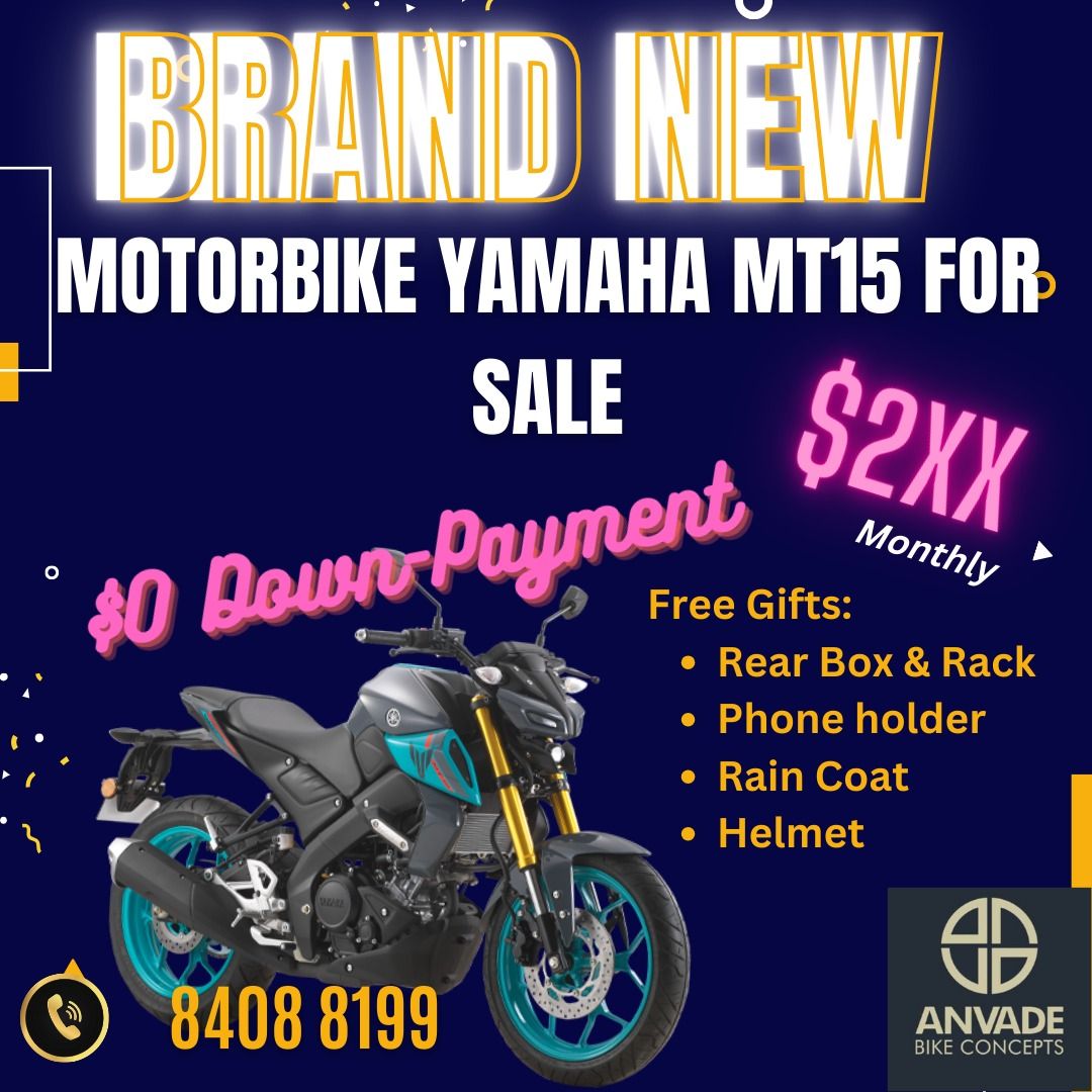2B Brand New Motorcycle Yamaha MT15, Motorcycles, Motorcycles for Sale ...