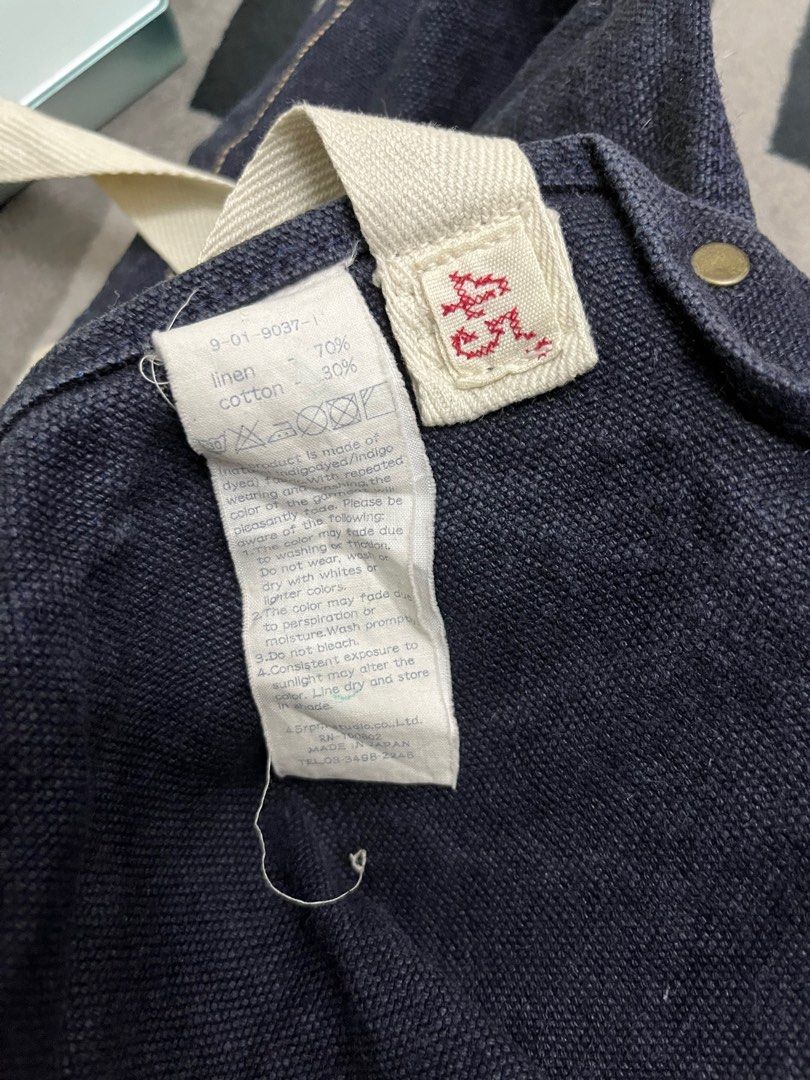 45rpm Duck Canvas Apron, Men's Fashion, Coats, Jackets and Outerwear on Carousell