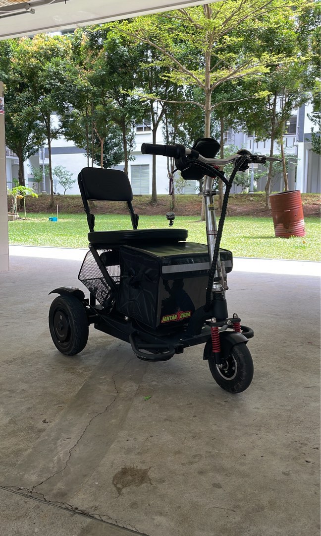 48v 20ah pma(MODIFIED), Sports Equipment, PMDs, E-Scooters & E-Bikes, E ...