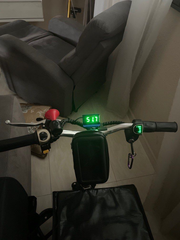 48v 20ah pma(MODIFIED), Sports Equipment, PMDs, E-Scooters & E-Bikes, E ...