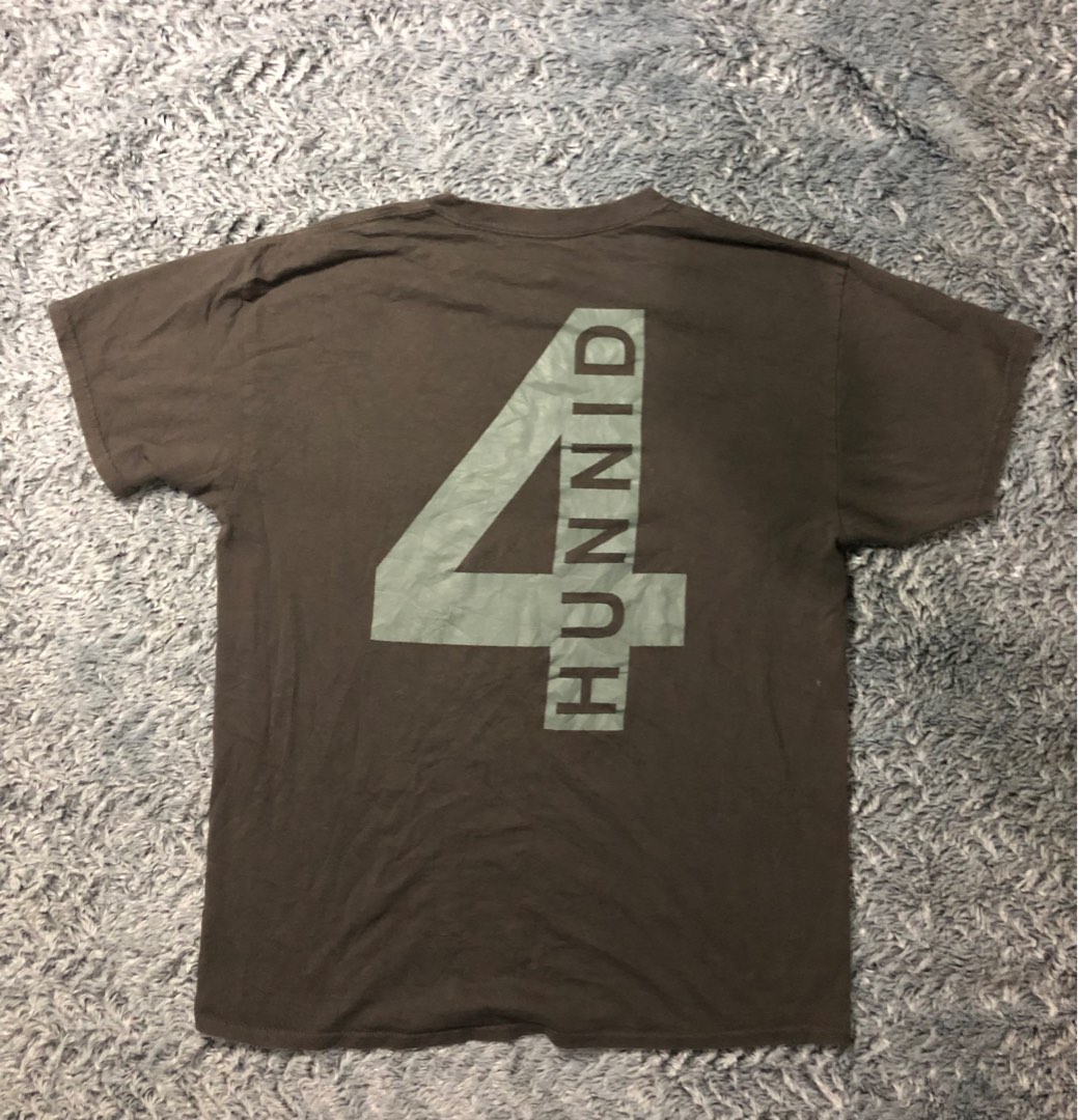4 HUNNID, Men's Fashion, Tops & Sets, Tshirts & Polo Shirts on Carousell