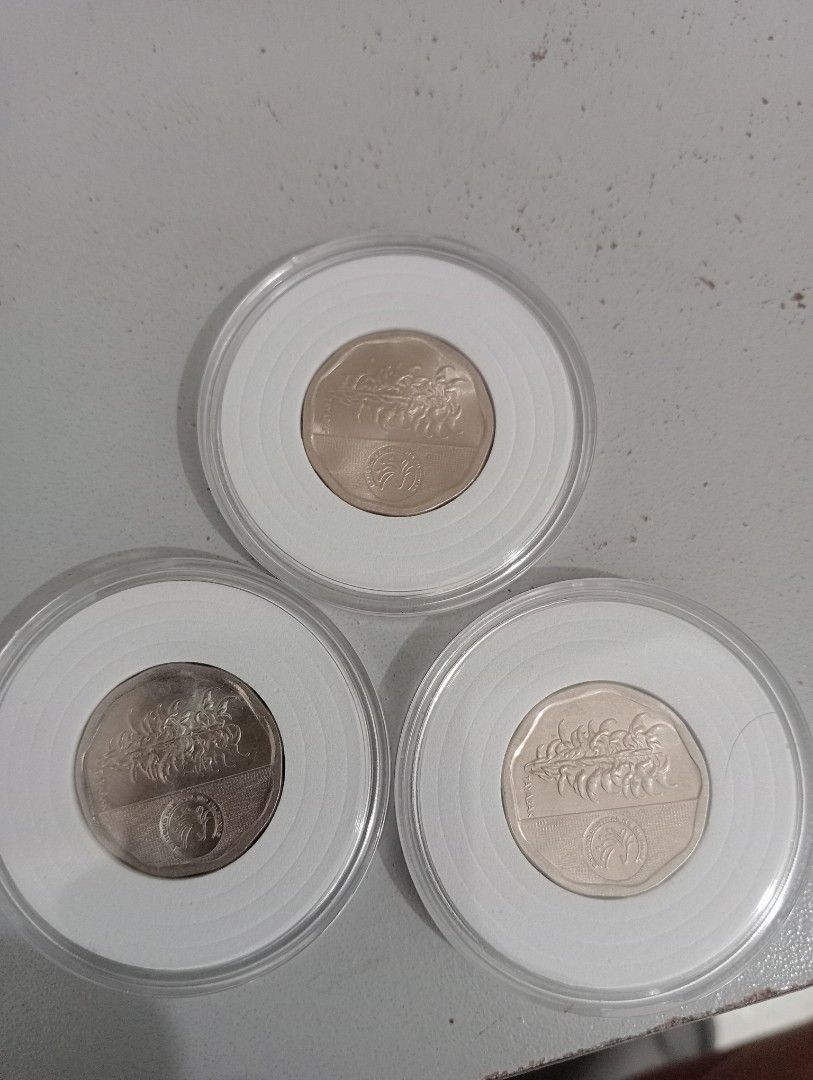 5PESOS NONAGON ERROR COIN 2019,2020,2021, Hobbies & Toys, Memorabilia ...