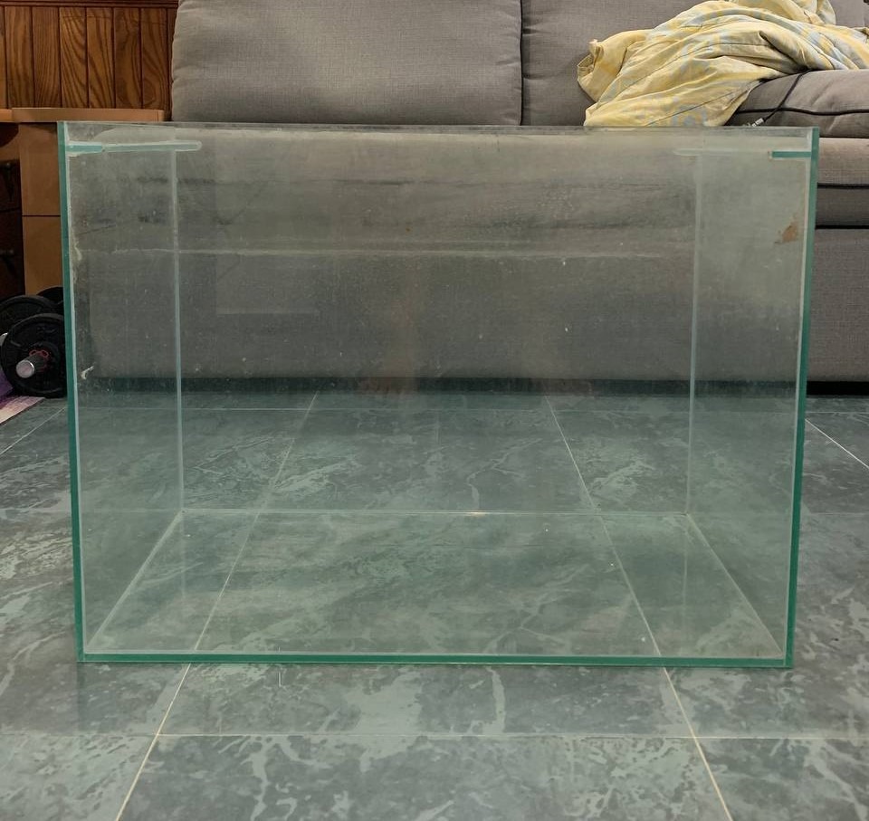 60cm x 30cm x 45cm Fish Tank, Pet Supplies, Homes & Other Pet ...