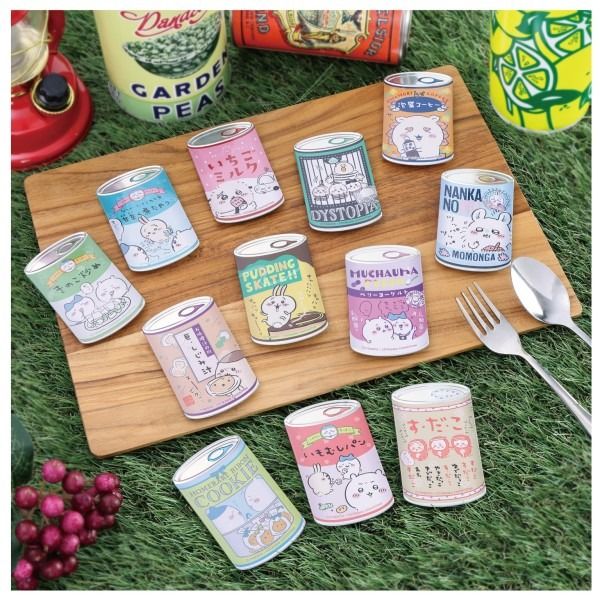 【新貨預訂】 ちいかわ Chiikawa mitamemo 罐頭襟章 第1彈 (一套12款) Chikawa mitamemo Can Badge 1 (set of 12) ちいかわ ...