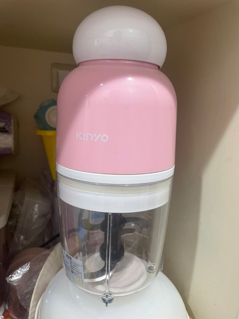 二手 KINYO 多功能食物調理機 NJC-276, 嬰兒及兒童, 護理及哺育用品, 學習餐具在旋轉拍賣