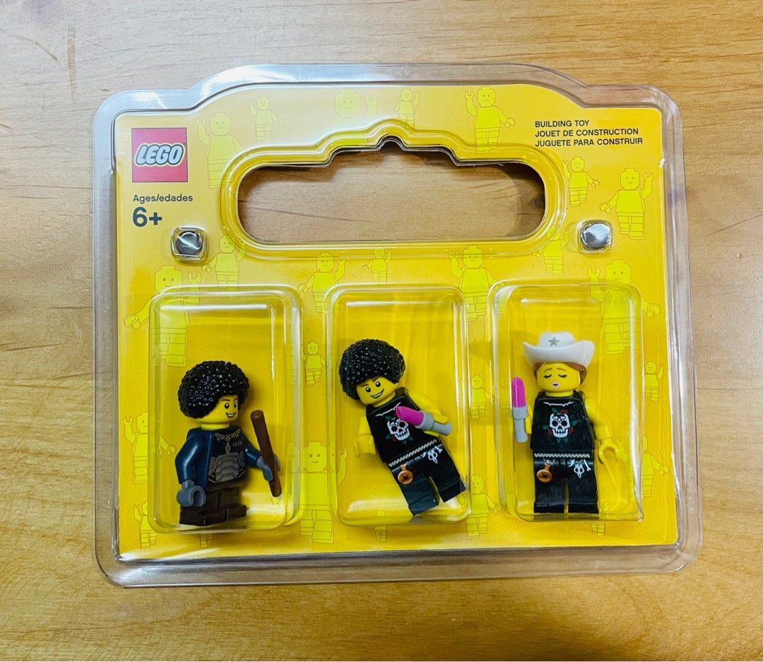 [全新] LEGO Minifigure 樂高人仔 爆炸頭 骷髏頭 852766 Item: 4570203, 興趣及遊戲, 玩具 & 遊戲類 ...