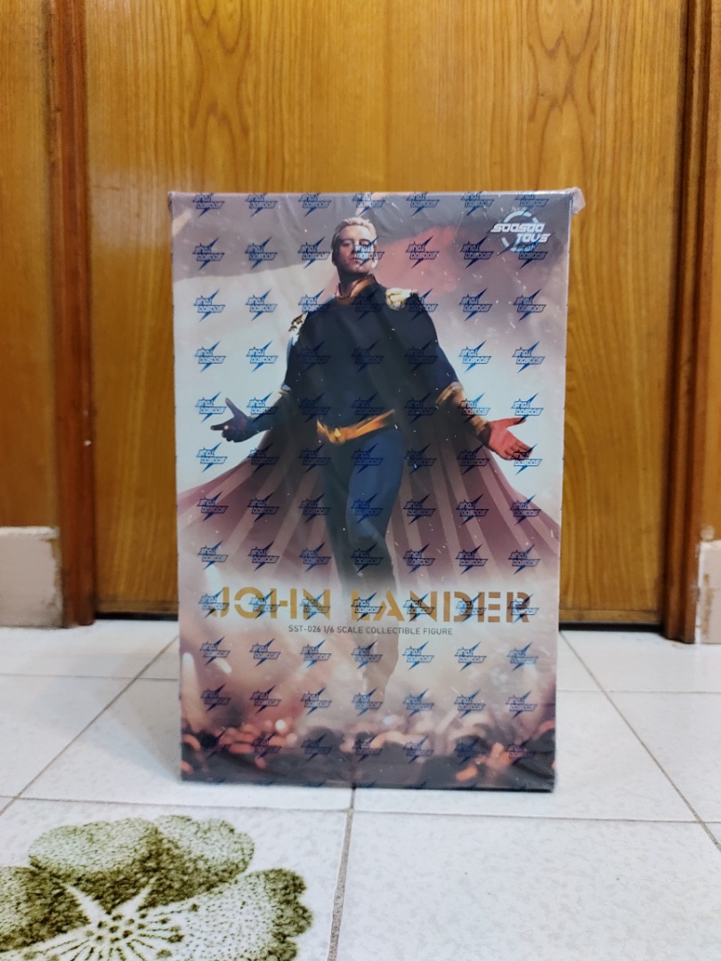 全新未開封 Soosootoys SST026 1/6 John Lander Homelander The Boys 護國超人 黑袍糾察隊 Action Figure, 興趣及遊戲, 玩具 ...