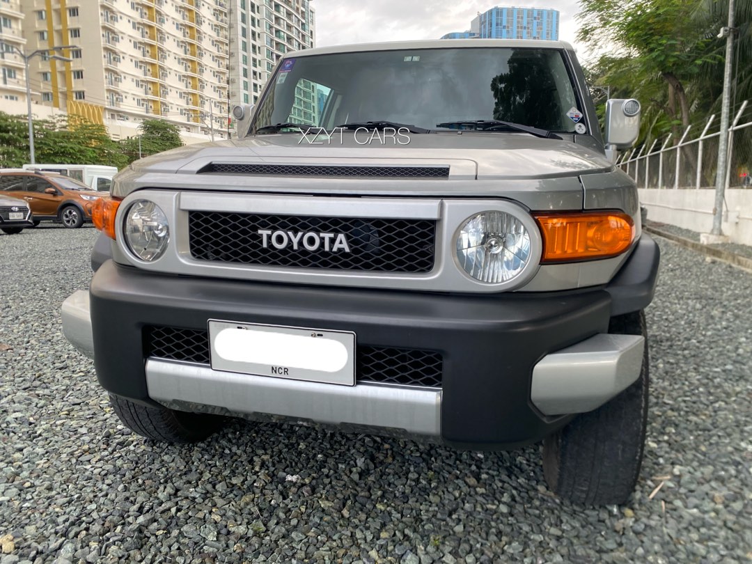 Toyota FJ Cruiser 18T Mileage Only All Stock All Original Rare Auto ...