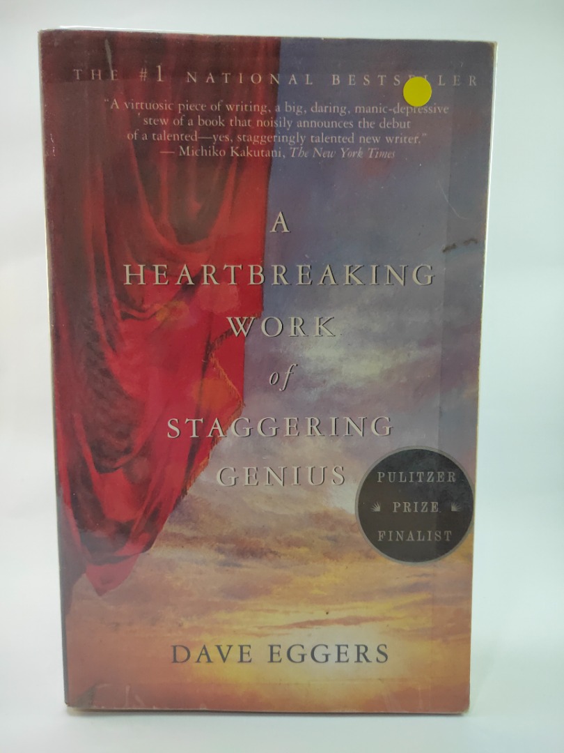 A heartbreaking work of a Staggering Genius by Dave Eggers, Hobbies ...