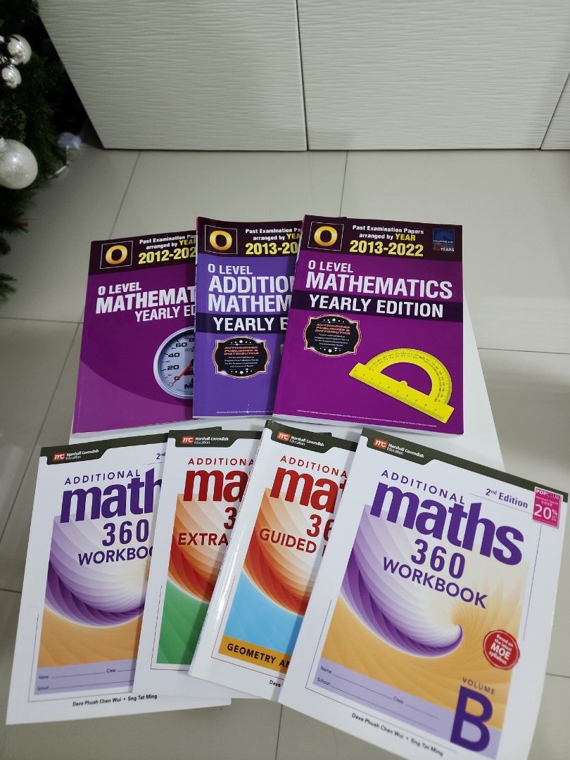A MATHS OLEVEL Assessment Books, Hobbies & Toys, Books & Magazines ...