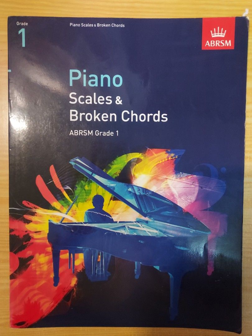 ABRSM GRADE 1 SCALES & GRADES 1-3 AURAL TRAINING PRACTICE, Hobbies ...