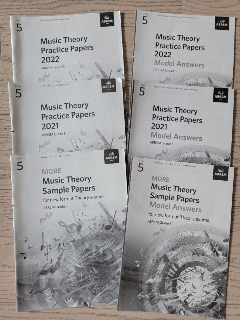 ABRSM theory paper G5, 興趣及遊戲, 書本 & 文具, 書本及雜誌 - 補充練習 - Carousell