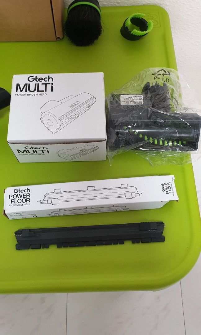 Accessories for Gtech vacuum . Model ATF057, TV & Home Appliances ...