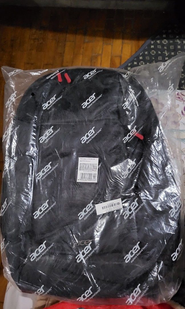 Acer Nitro Backpack, Men's Fashion, Bags, Backpacks on Carousell
